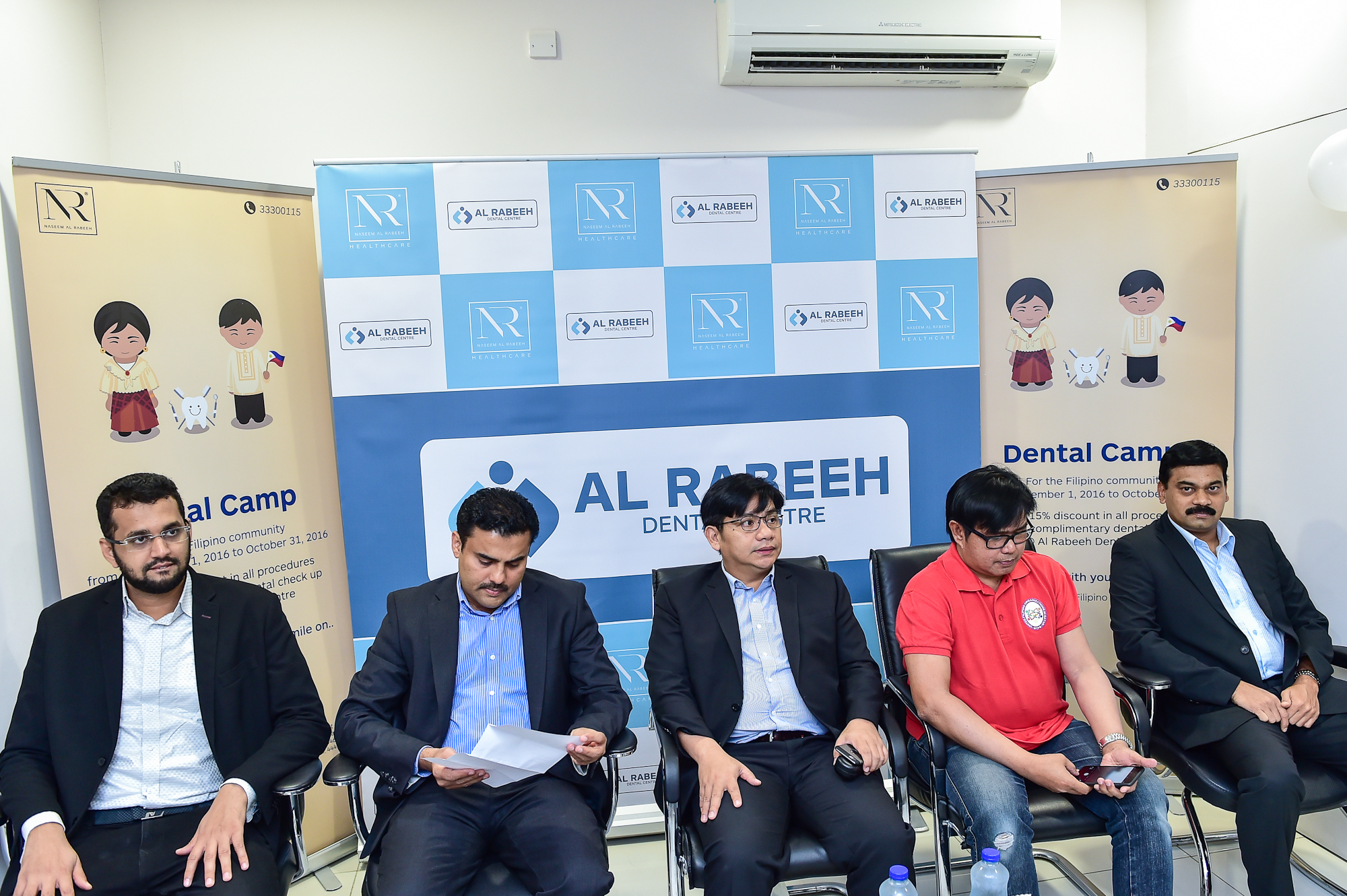 ILoveQatar.net | Al Rabeeh Dental Centre launched a Dental Camp for the Filipino Community
